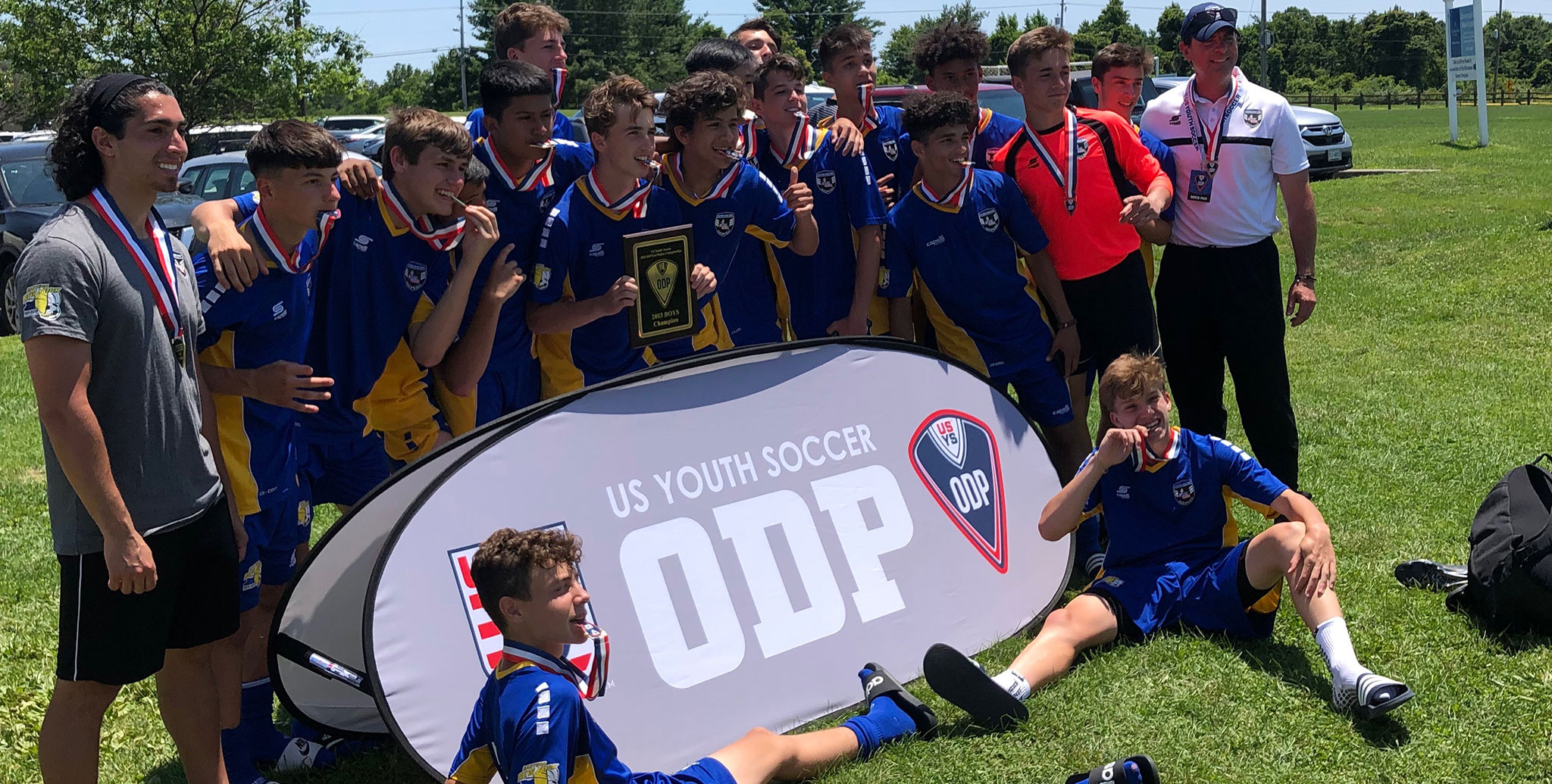 ODP Tryouts Announced for the 2012, 2013 and 2014 Birth Years - Eastern ...