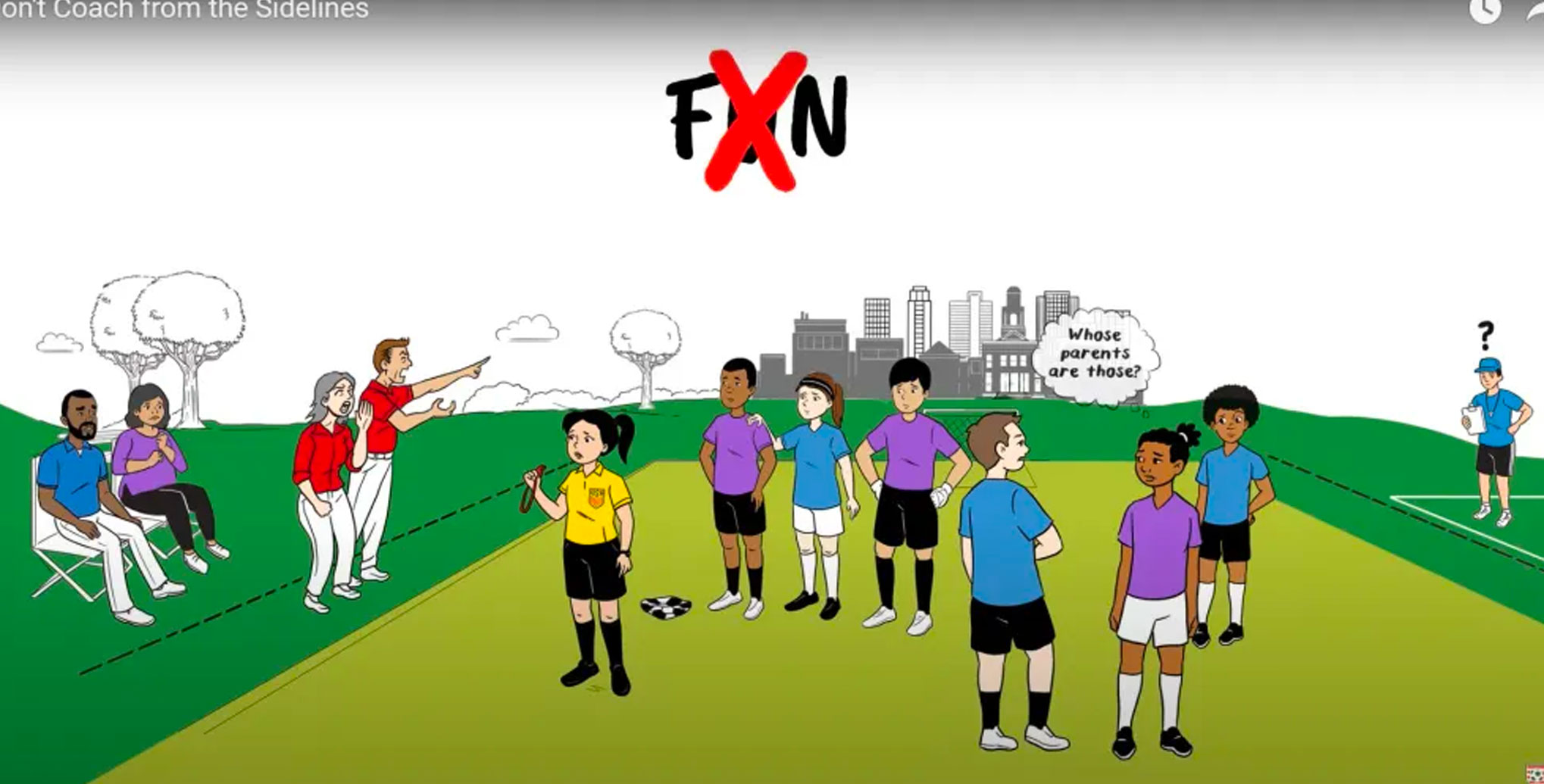 Don't Coach From the Sidelines - Eastern NY Youth Soccer Association