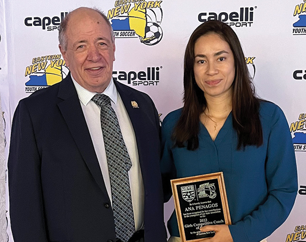 Ana Penagos-Bolivar Honored as the Girls Competitive Coach of the Year ...