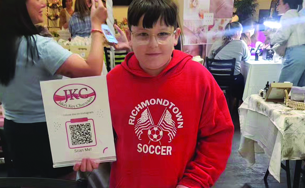 Richmondtown’s Jake Ryan Sells Out His Pens and Gives All Proceeds to ...