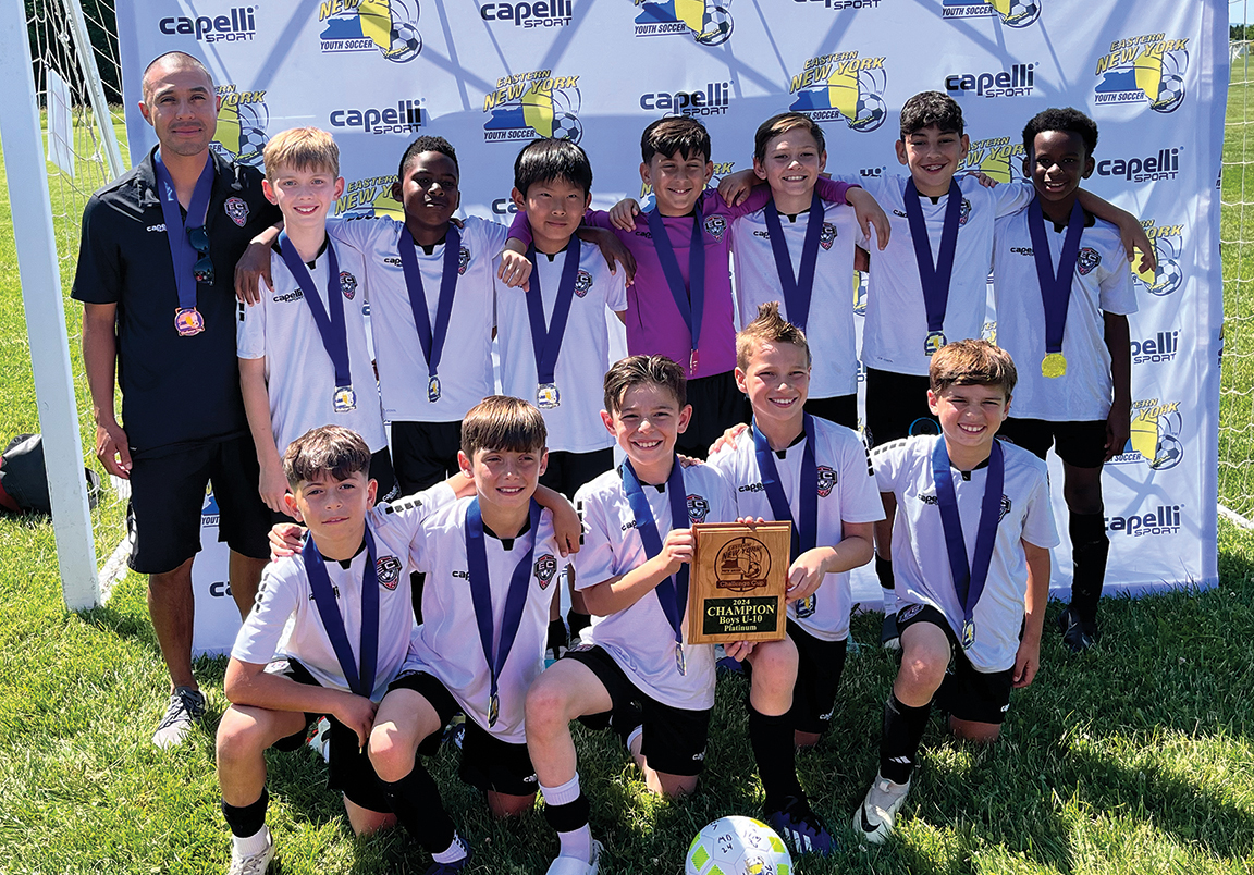 East Coast FC Red Win the Boys-Under-10 Challenge Cup - Eastern NY ...