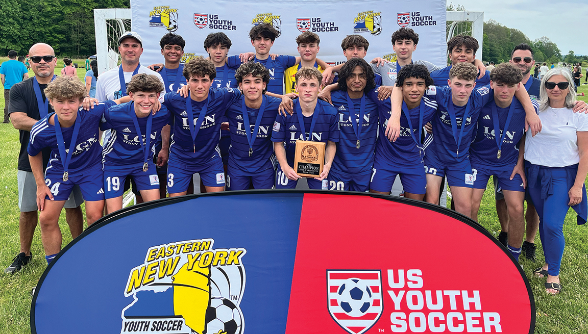 Stony Brook LGN Wildlings Blue Win the Boys-Under-16 Livio D’Arpino Cup ...