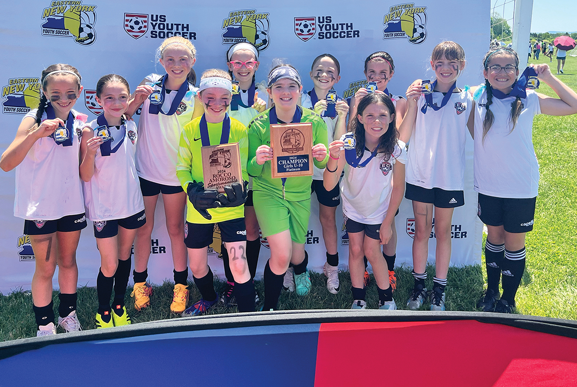 East Coast FC Win the Girls-Under-10 Challenge Cup - Eastern NY Youth ...
