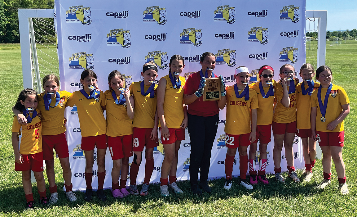 Coliseum Pre-DBL Take the Girls-Under-11 Challenge Cup - Eastern NY ...