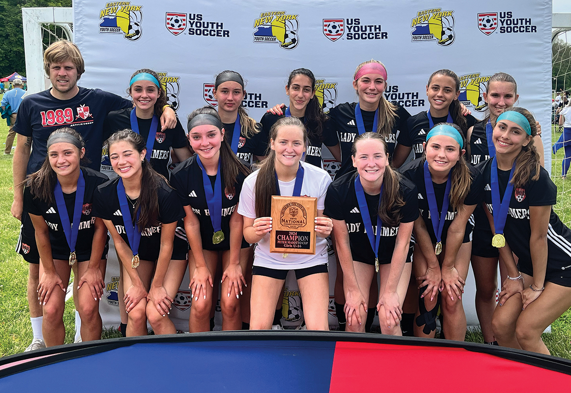 FC Somers Lady Hammers Win the Girls-Under-16 Peter Masotto Cup ...