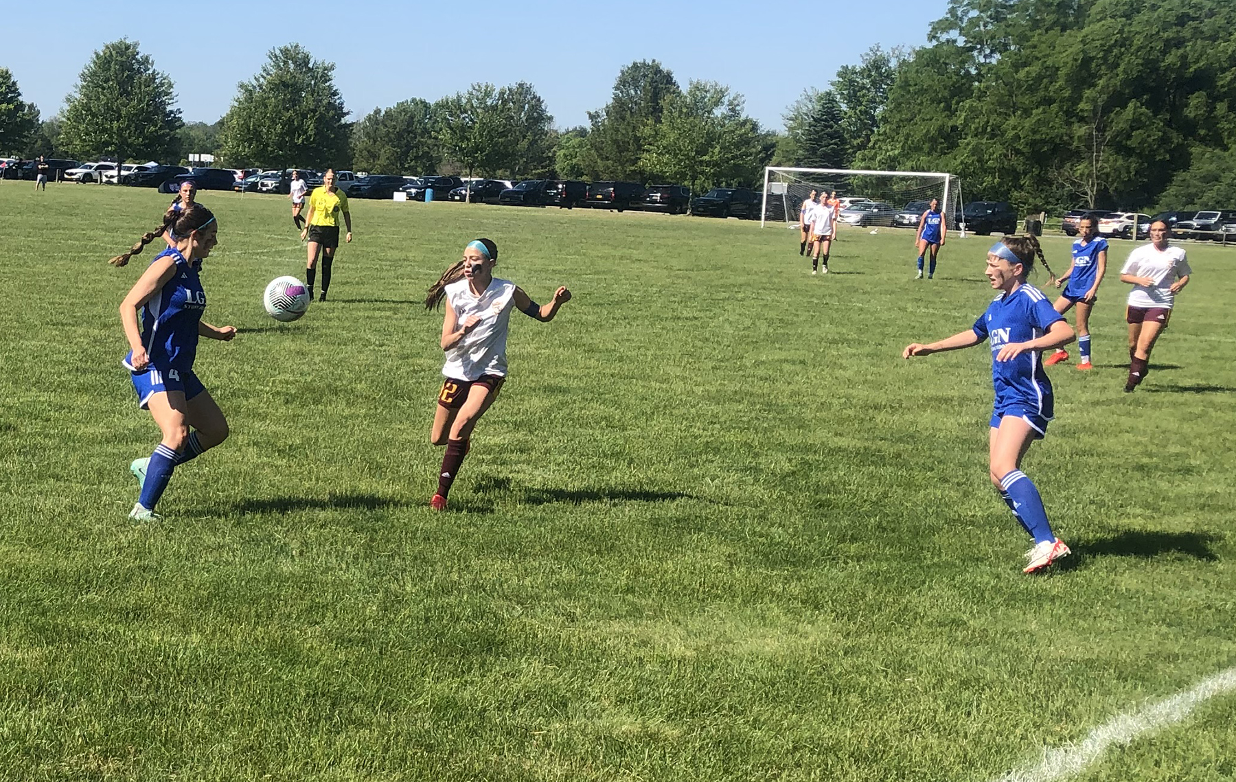 Profiles and Photos of the Girls Teams That Won the State Open Cup ...