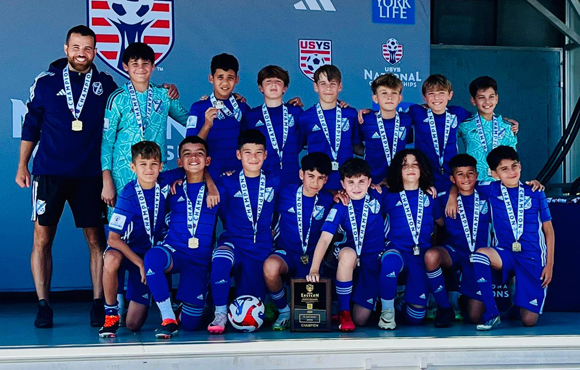 Boys-Under-12 B/W Gottschee Academy Blue Win the Regional Championship ...