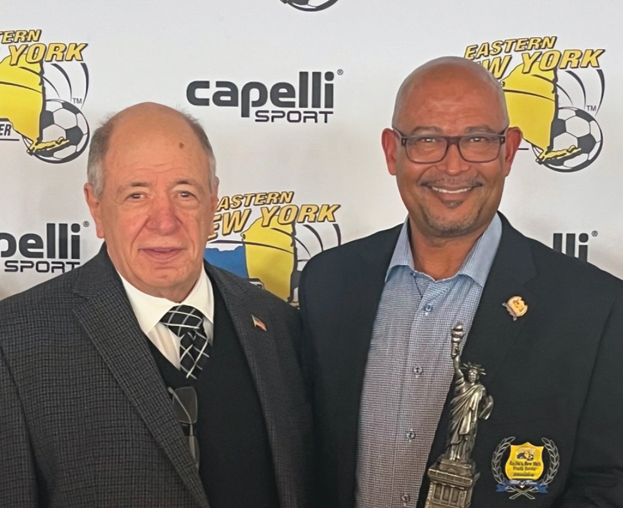 Rheyan Cader Inducted Into the Eastern New York Soccer Hall of Fame ...