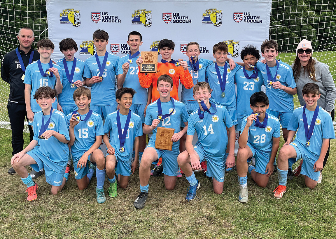 New York Hota Blue Capture the Boys-Under-14 Challenge Cup - Eastern NY ...