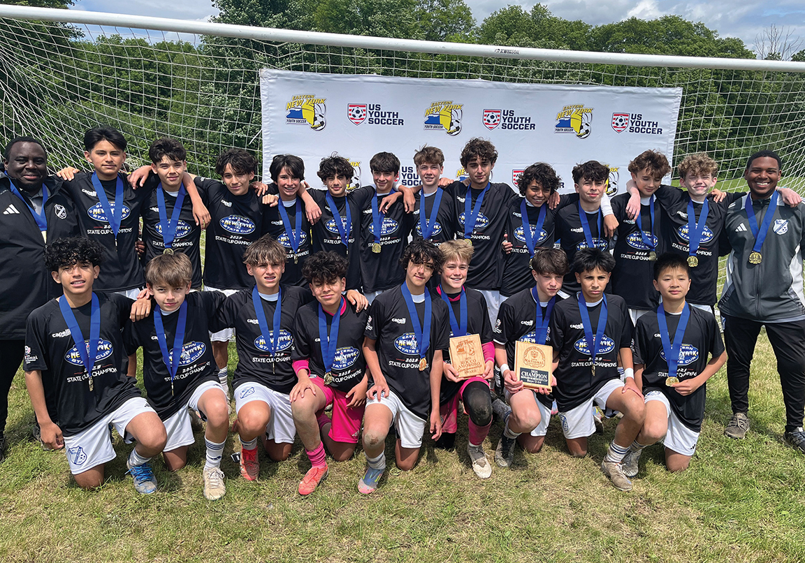 B/W Gottschee Academy 11 Win the Boys-Under-14 State Open Cup - Eastern ...