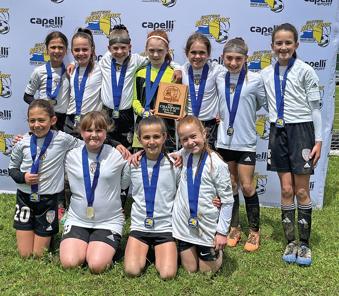 Ballston Spa United Win the Girls-Under-10 Platinum Challenge Cup ...