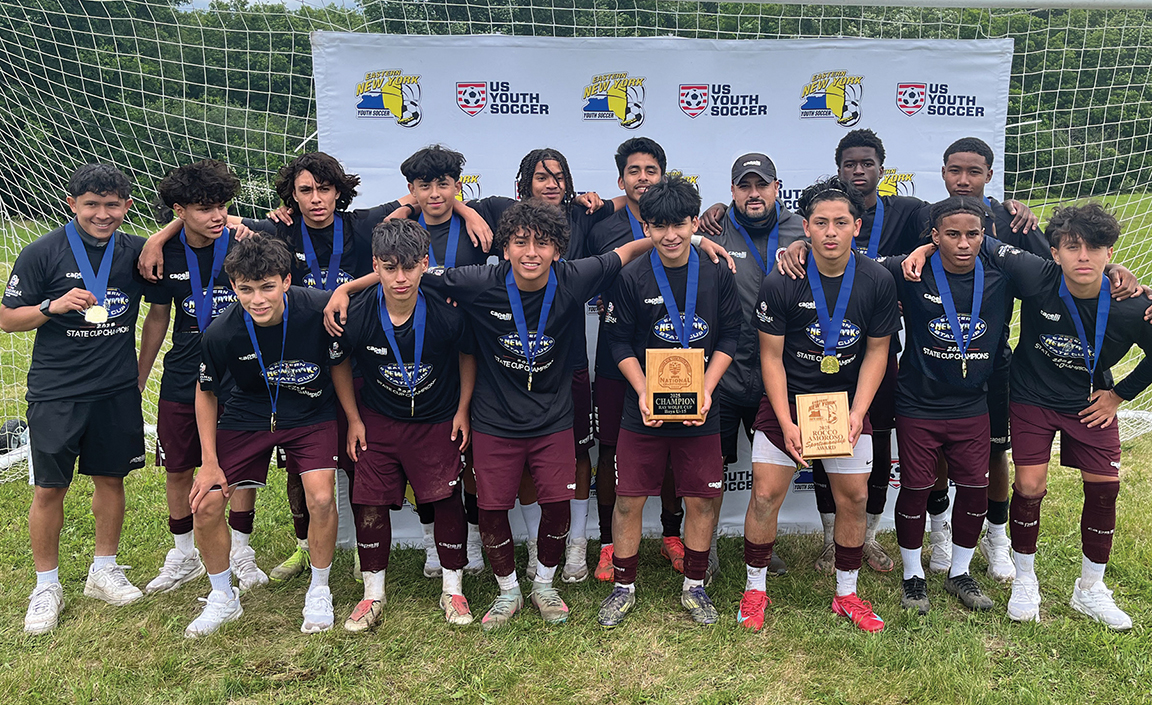Long Island Slammers Win the Ray Wolfe Cup as Boys-Under-15 State Open ...
