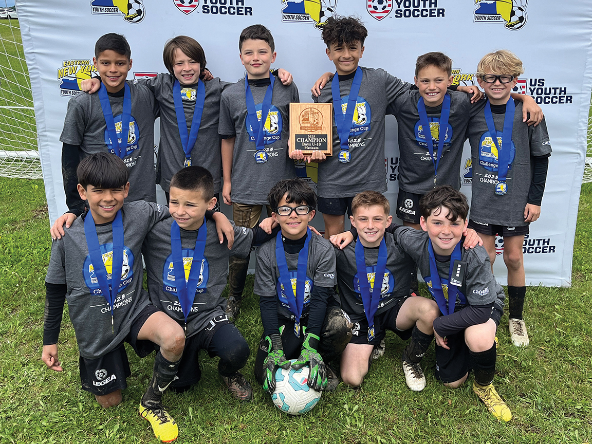 Merrick/South Merrick PAL Sharks Win the Boys-Under-10 Platinum ...