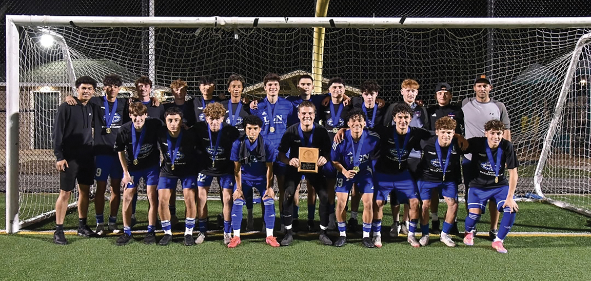Stony Brook LGN Storm Blue Win the Peter Collins Cup as Boys-Under-18 ...