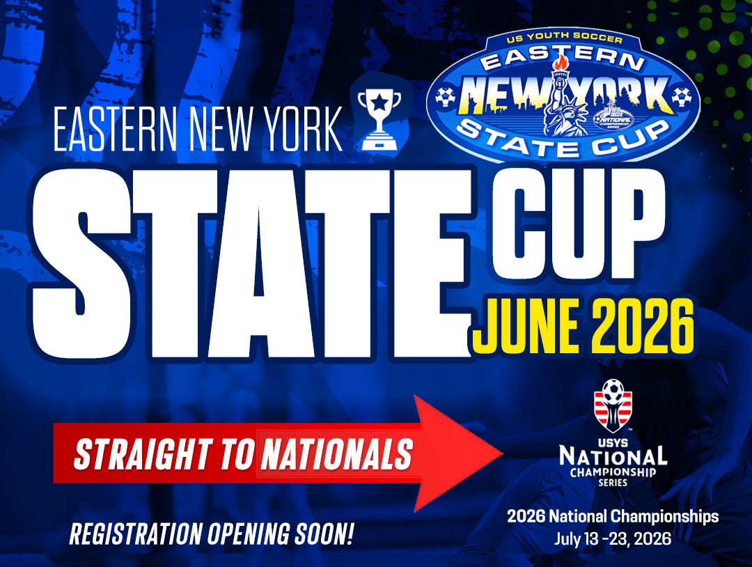 ENY State Cup - Eastern NY Youth Soccer Association