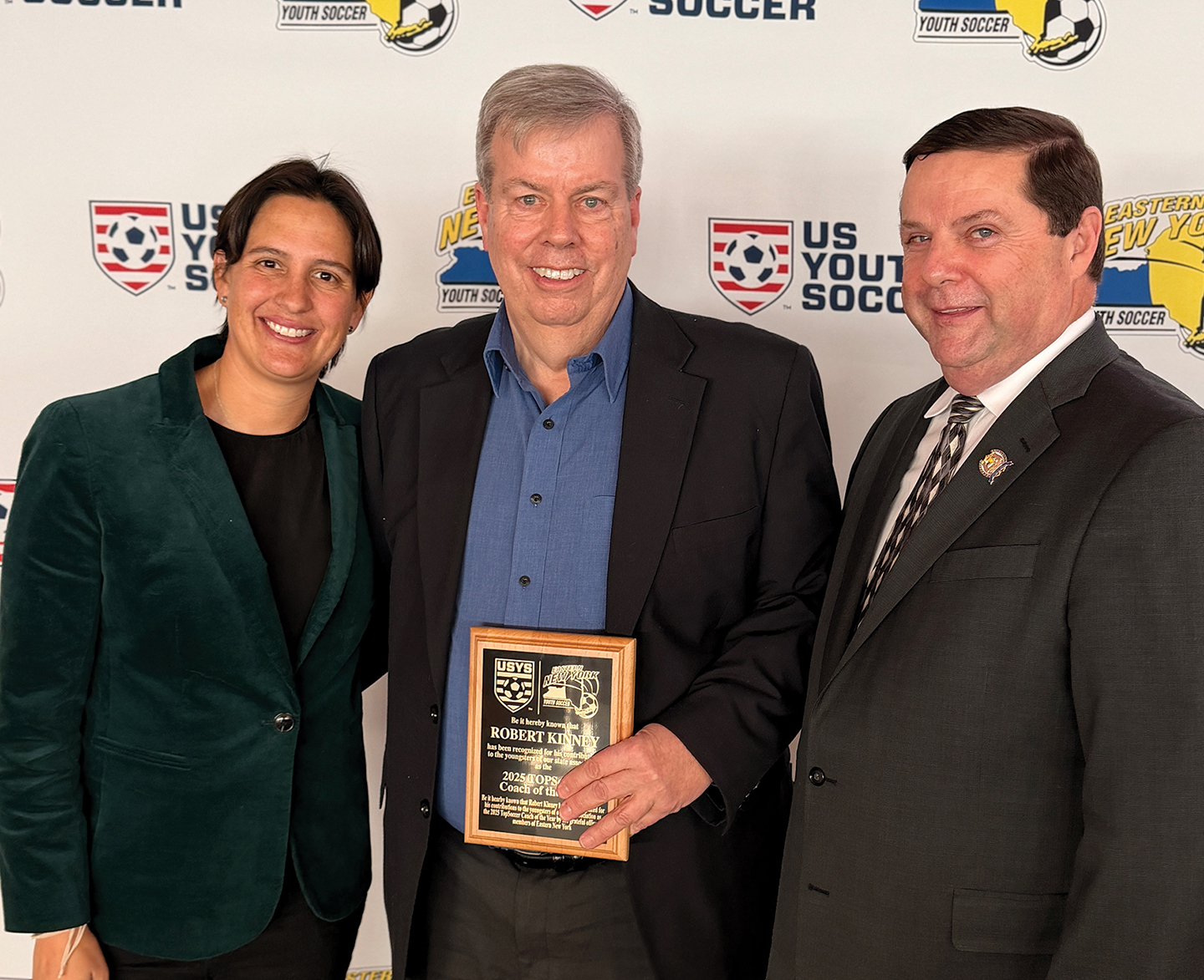 Eastern New York Honors Bob Kinney as Our 2025 TOPSoccer Coach of the ...